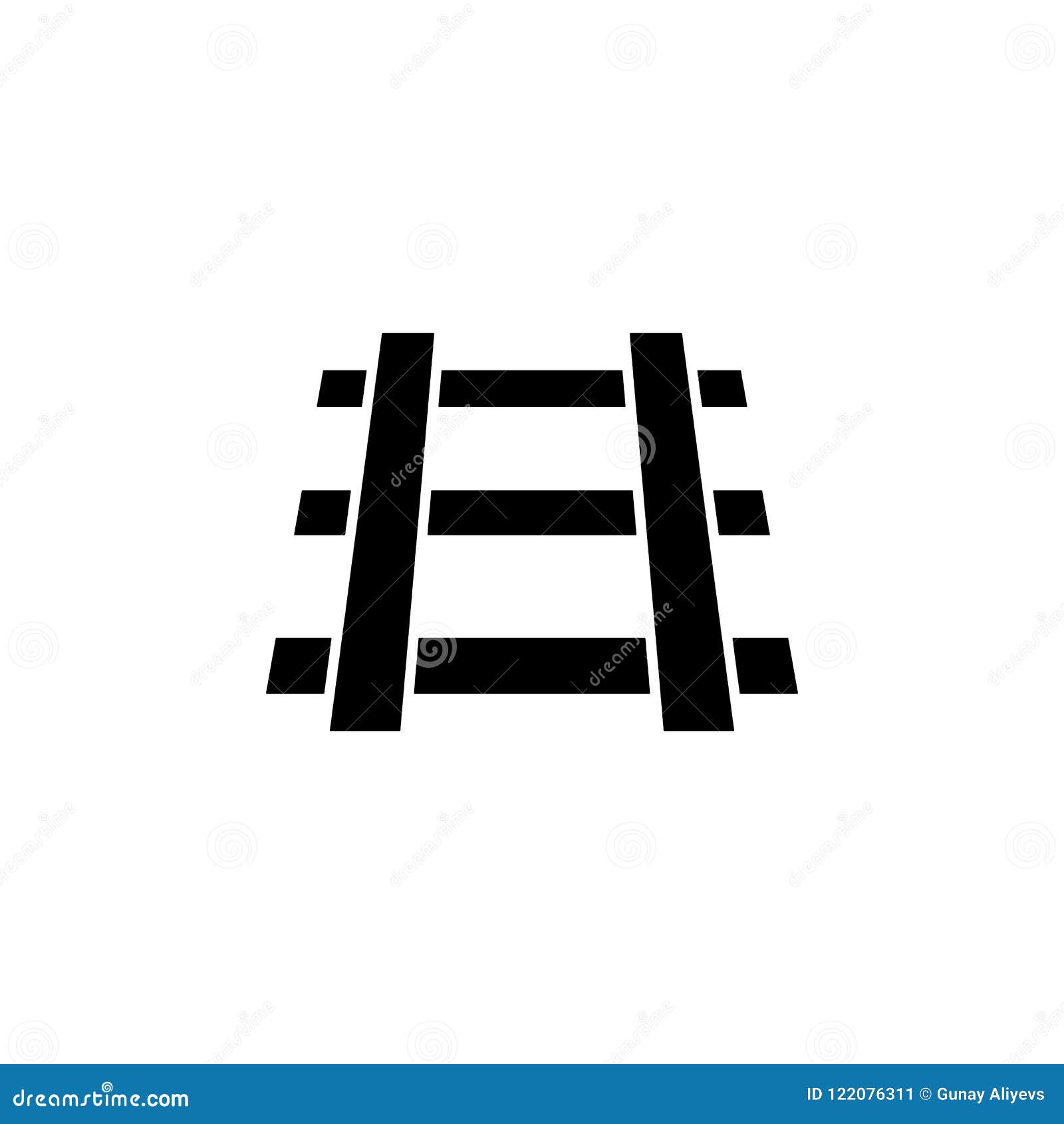 Railway Icon. Element of Wild West Icon for Mobile Concept and Web Apps ...