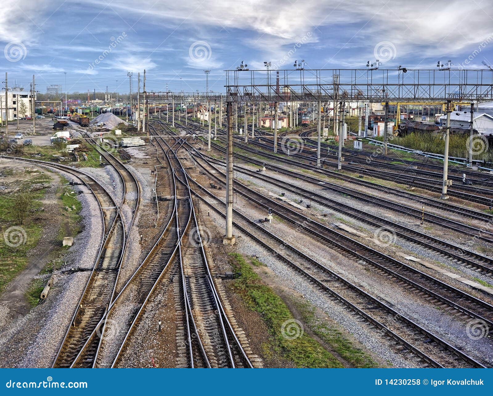 Railway industry stock photo. Image of energy, cargo - 14230258