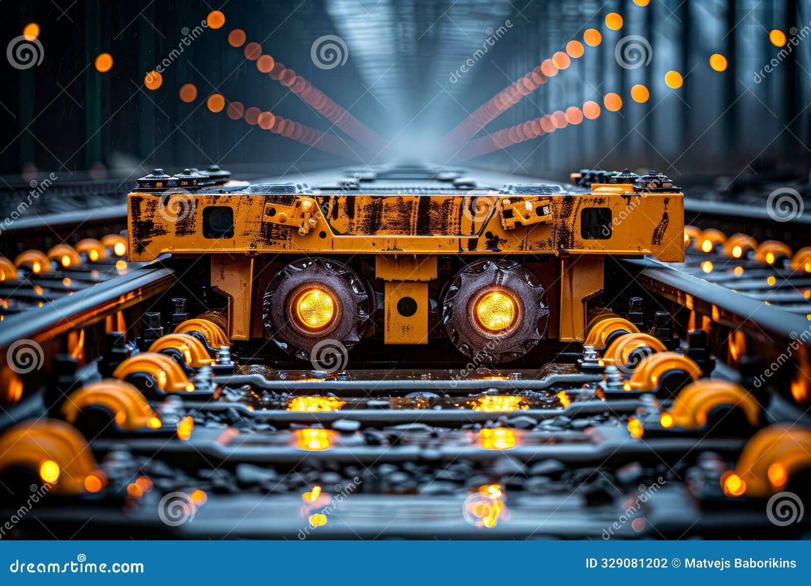 Railway Infrastructure Construction Equipment Rail Handling ...