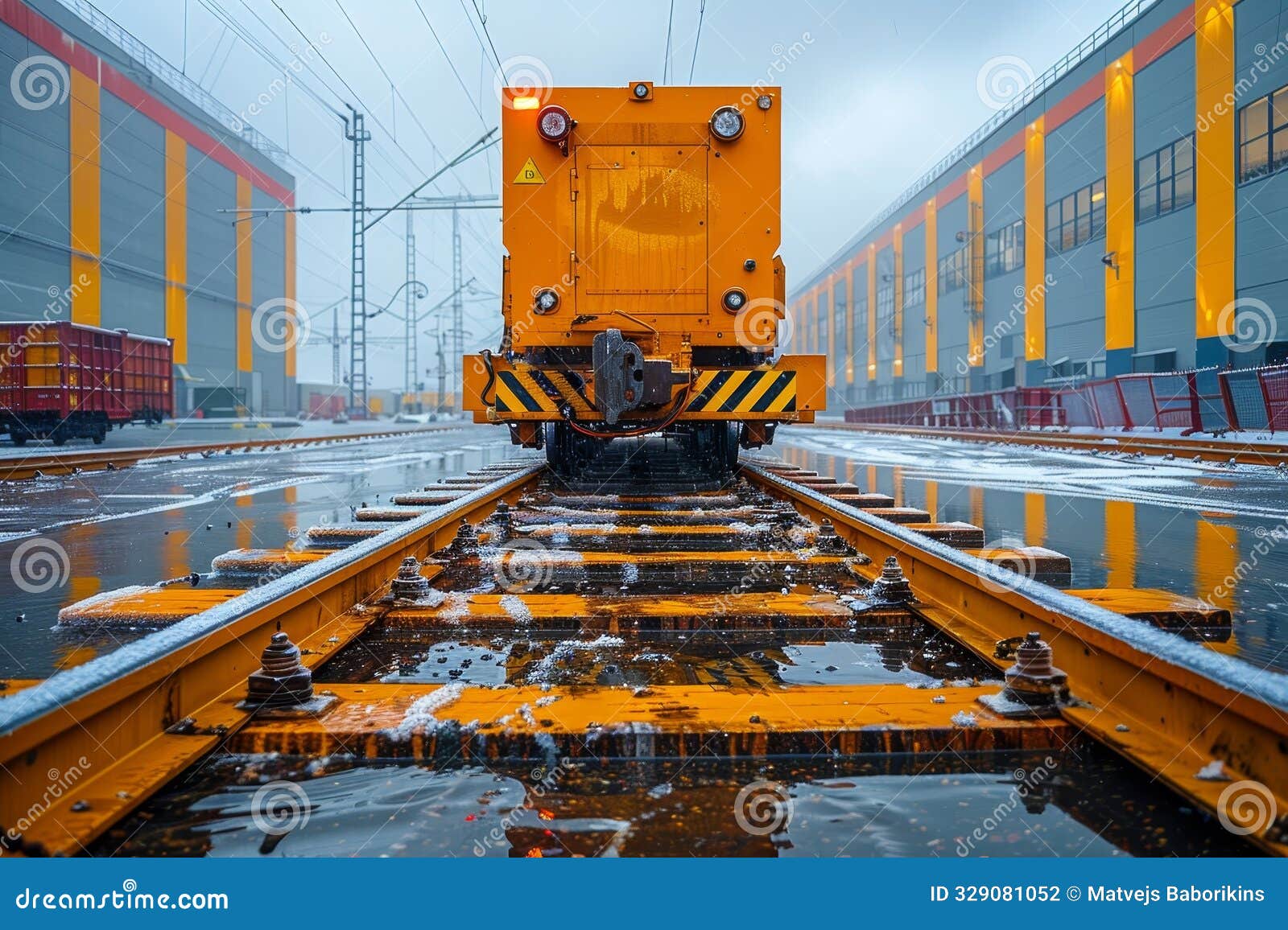 Railway Infrastructure Creation Equipment Rail Moving and Installation ...