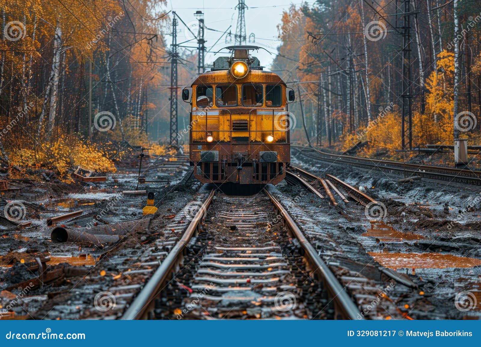 Railway Infrastructure Equipment Rail Laying Tools, Gantry Trolley ...