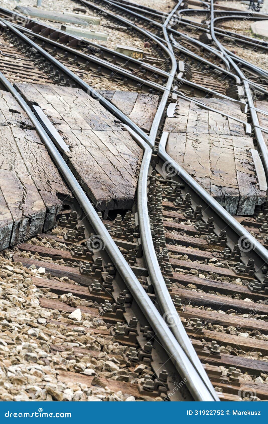 Railway junction stock photo. Image of communicate, traffic - 31922752