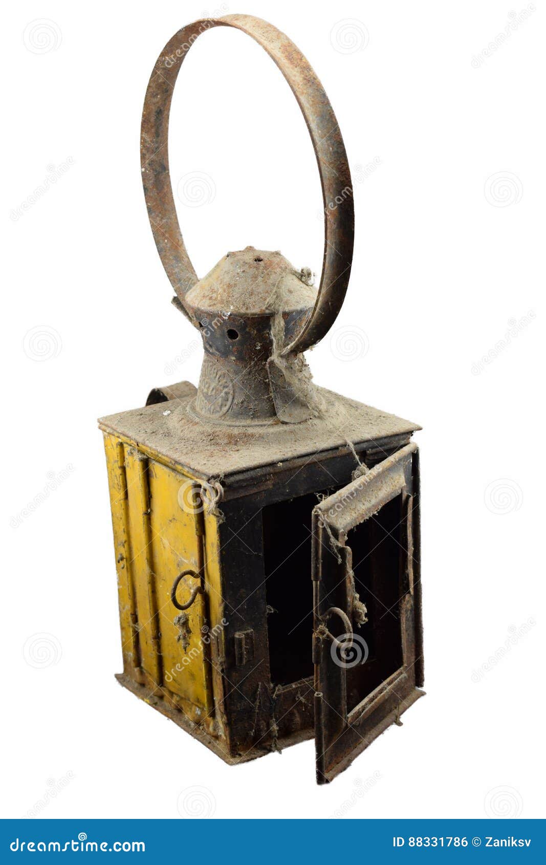 Railway Lantern, Old Railway Lantern, Illuminates And Signals ...