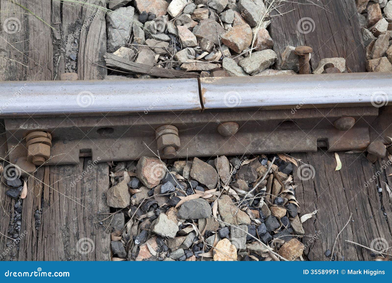 Railway line join stock image. Image of station, timber - 35589991