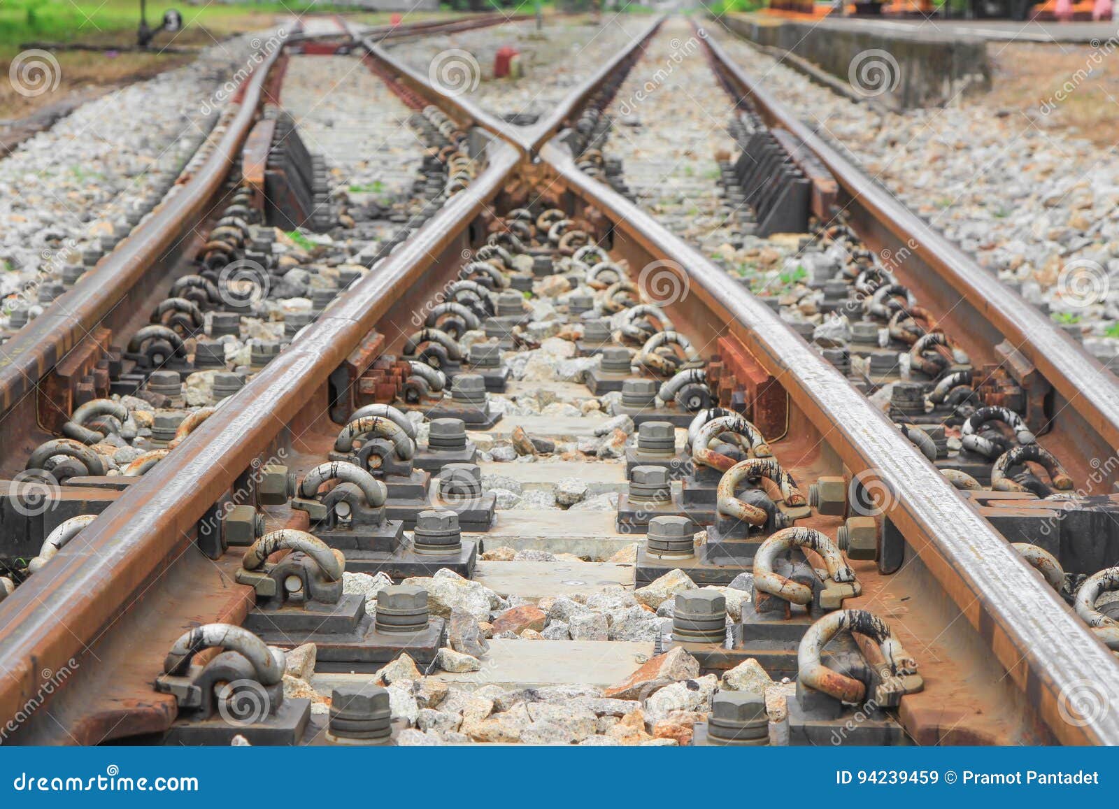Railway line track classic stock image. Image of environment - 94239459