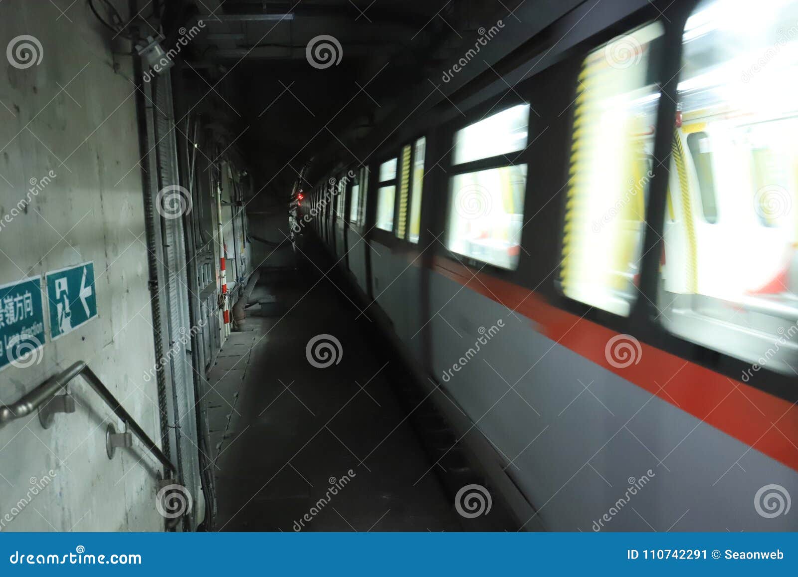 The Railway Lines of the Mass Transit Railway Editorial Photo - Image ...
