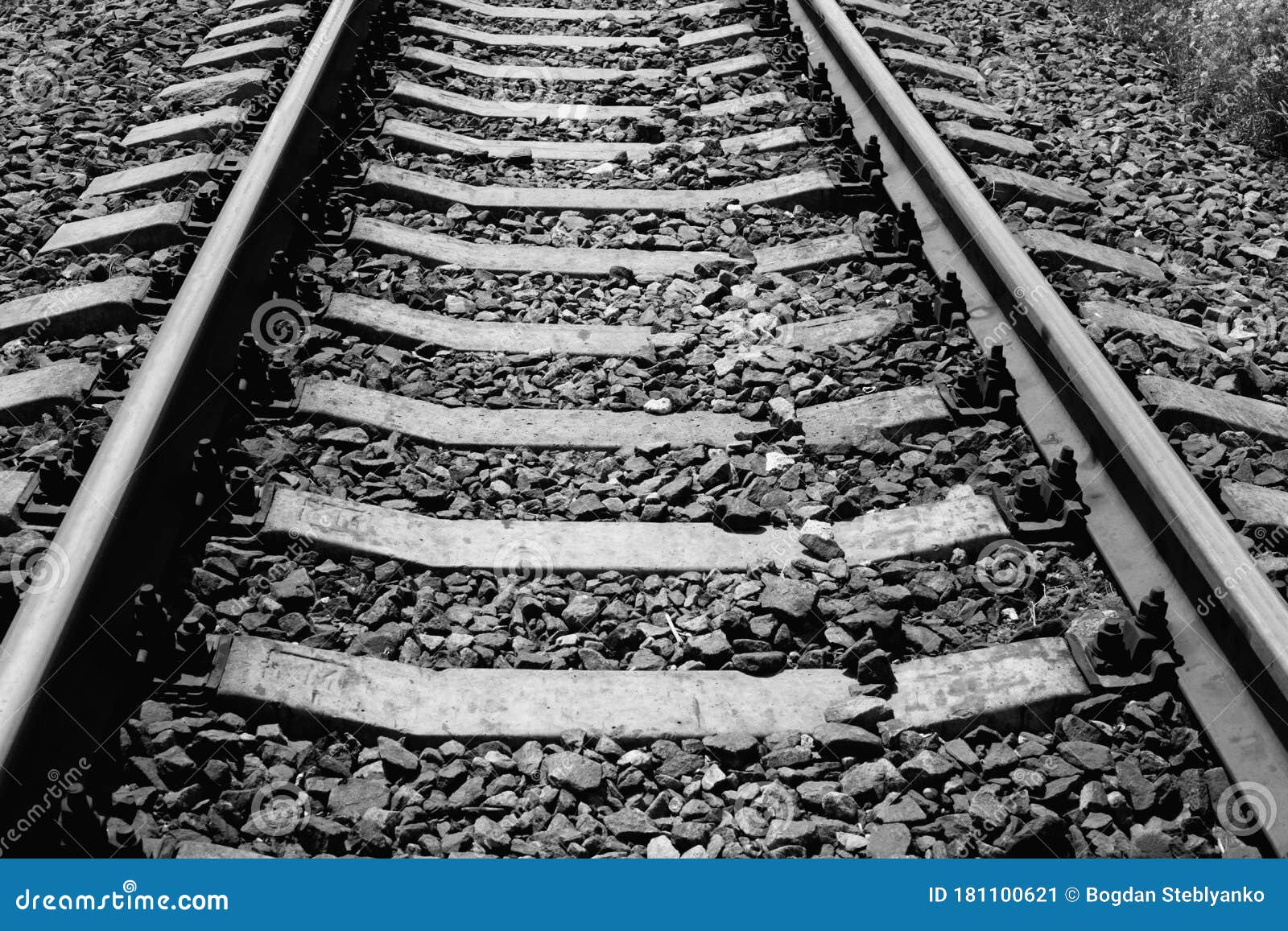 Railway lines stock image. Image of background, outside - 181100621