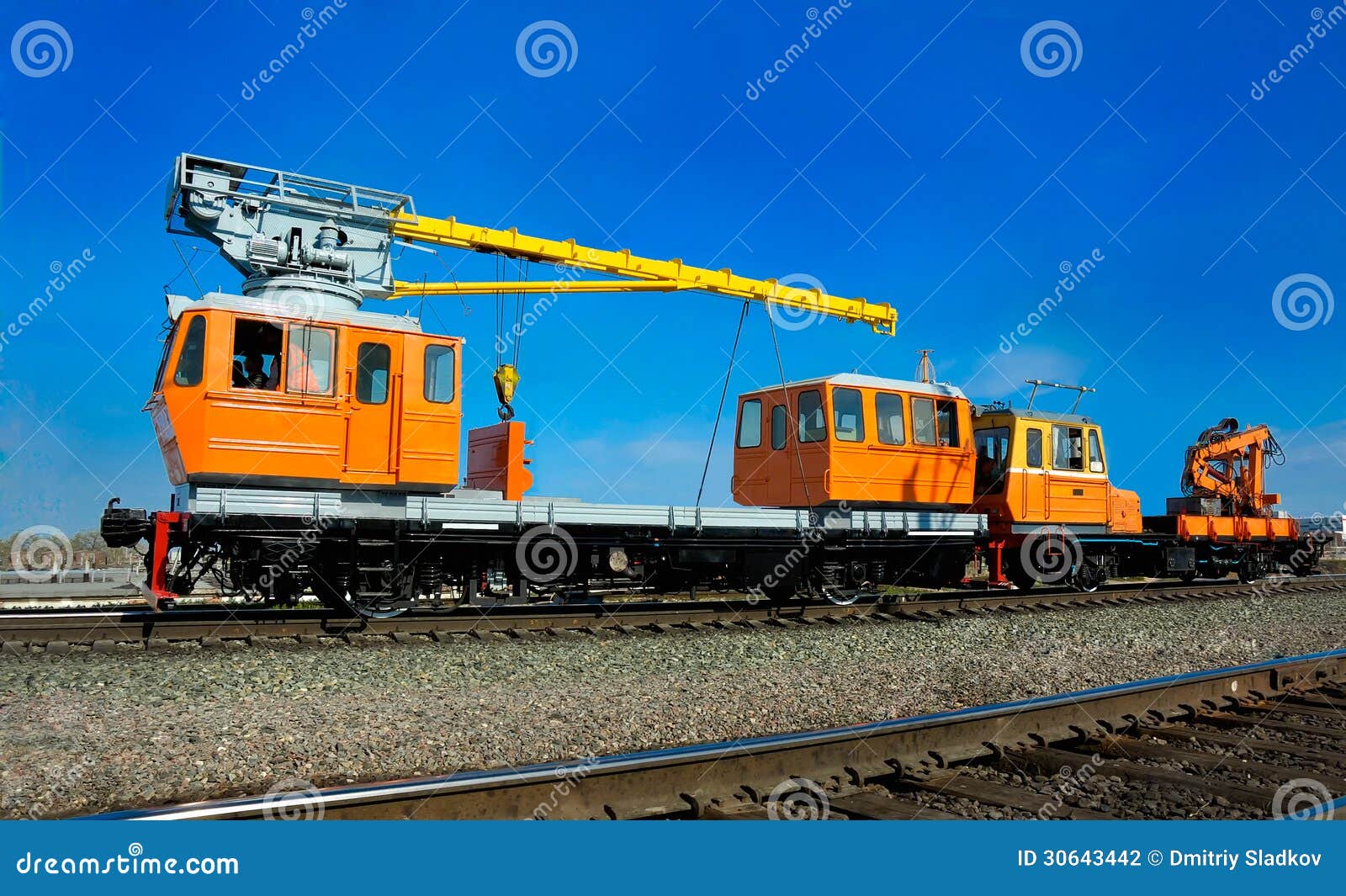 Old Railway Locomotive Royalty-Free Stock Image | CartoonDealer.com ...