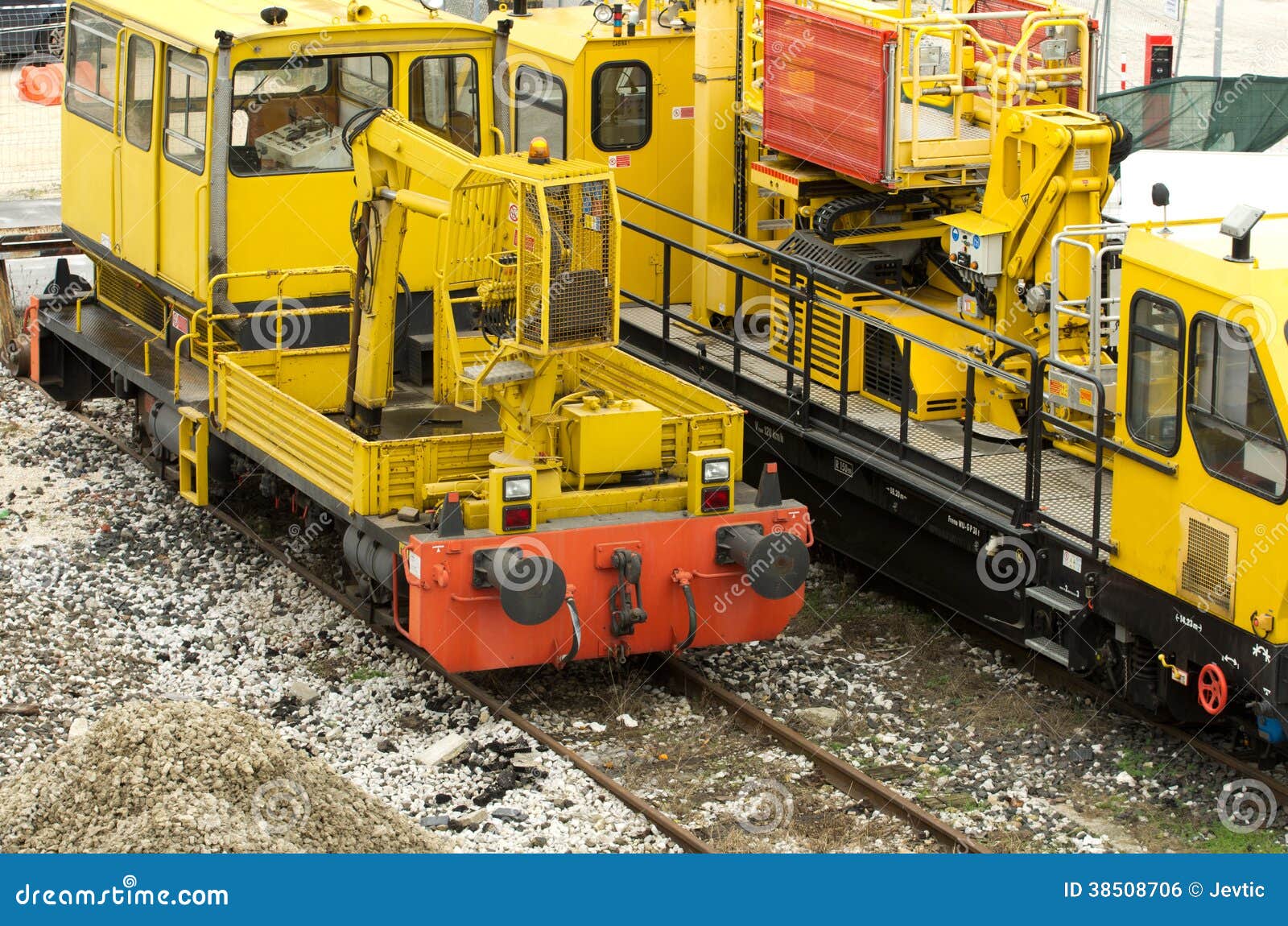 Railway machinery stock photo. Image of business, iron - 38508706