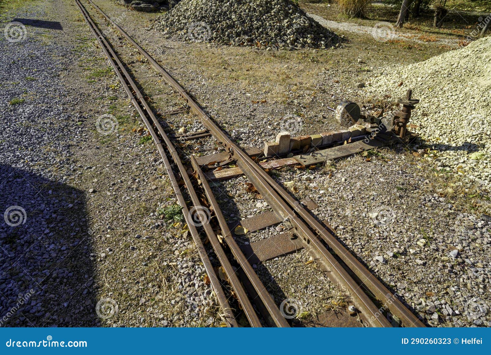 Railway Made of Robust Steel for Long-lasting Loads on the Rails and ...