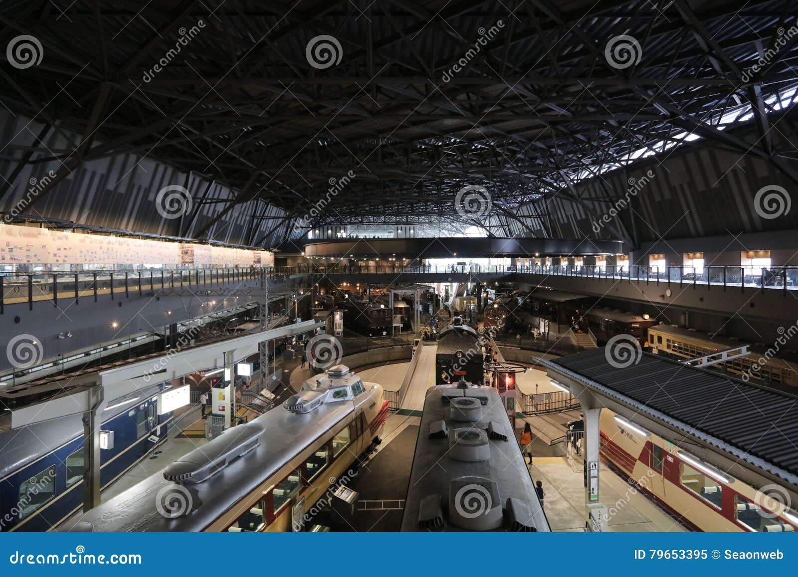 The Railway Museum Omiya, Japan Editorial Image - Image of people ...