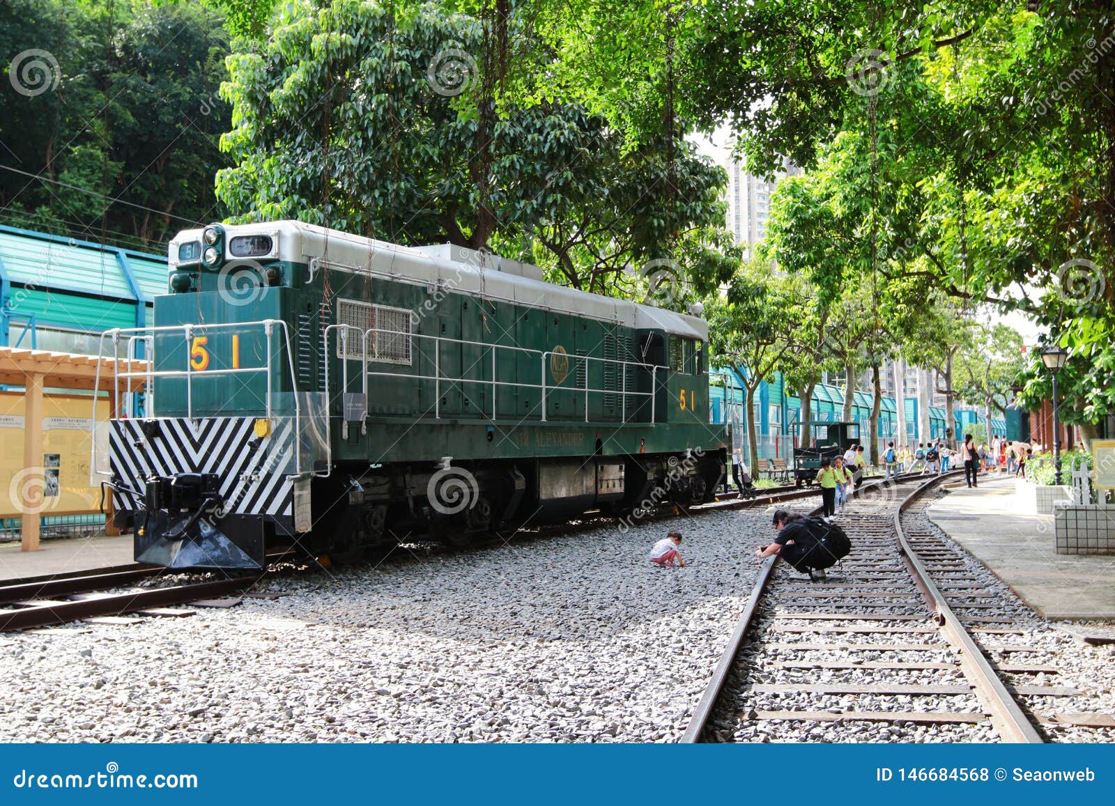 Railway Museum, Tai Po 13 Sept 2014 Editorial Stock Photo - Image of ...