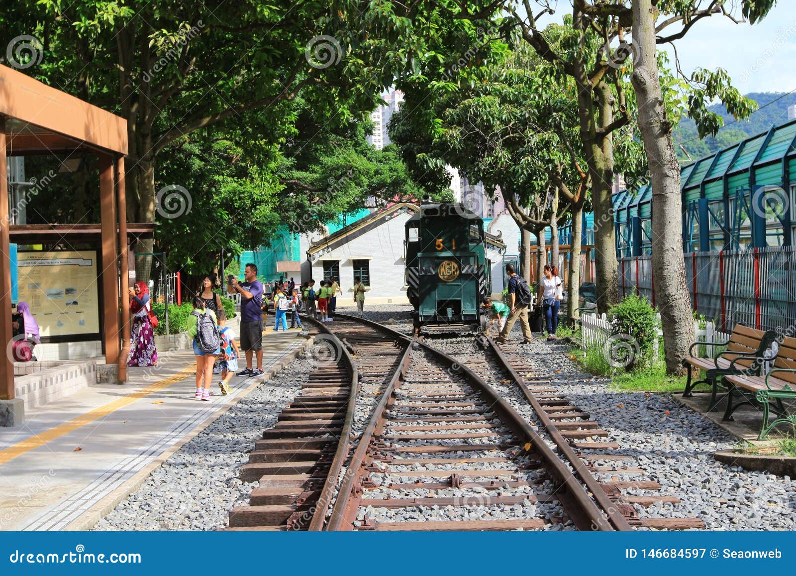 Railway Museum, Tai Po 13 Sept 2014 Editorial Photography - Image of ...