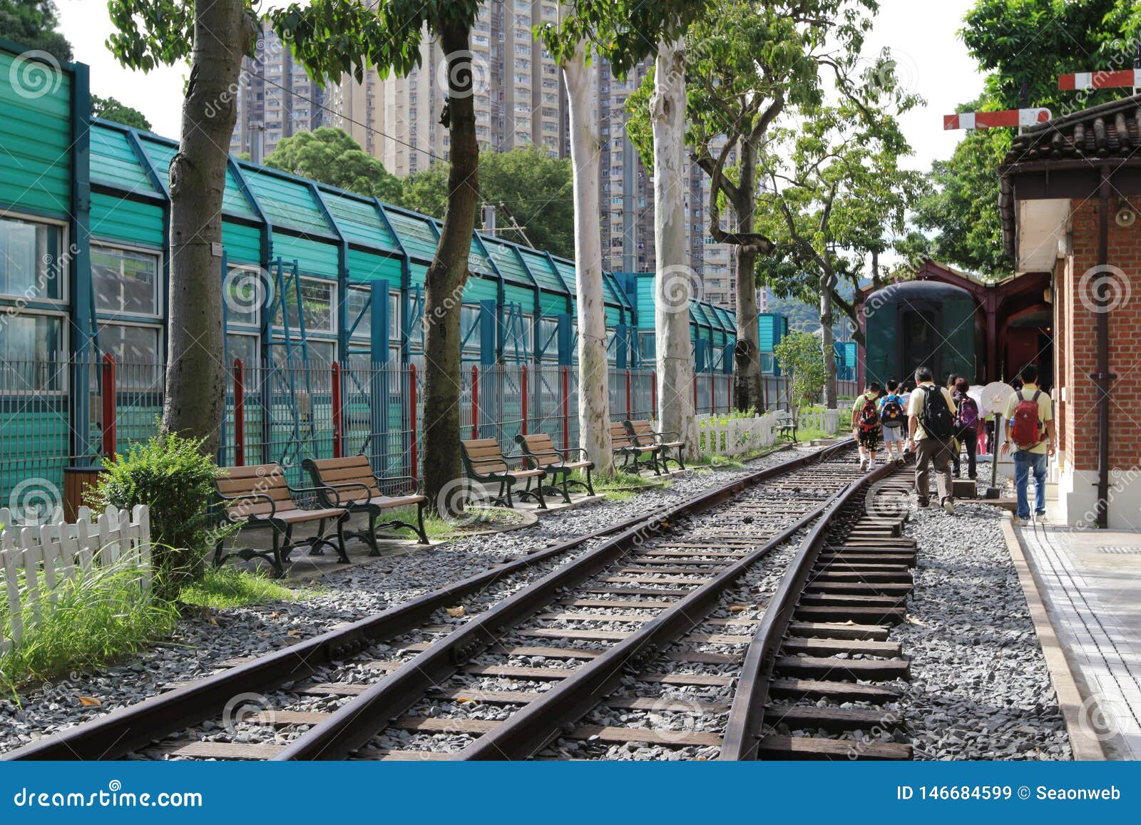 Railway Museum, Tai Po 13 Sept 2014 Editorial Stock Image - Image of ...