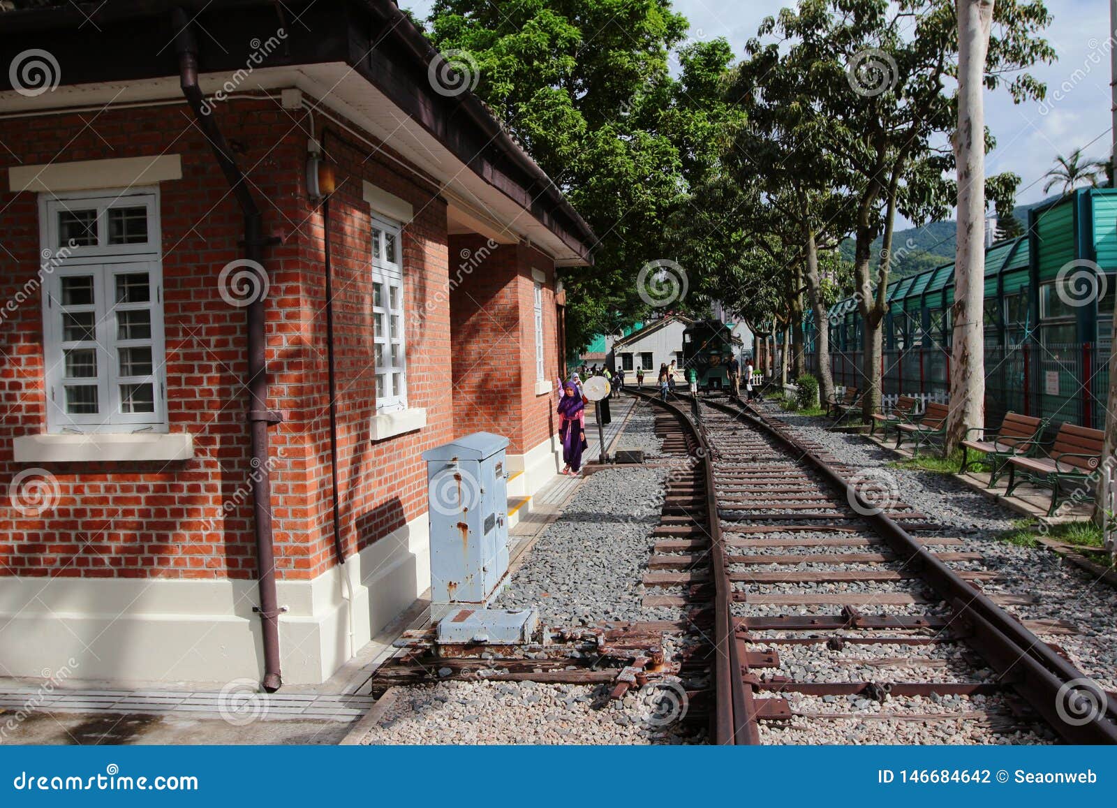 Railway Museum, Tai Po 13 Sept 2014 Editorial Photography - Image of ...