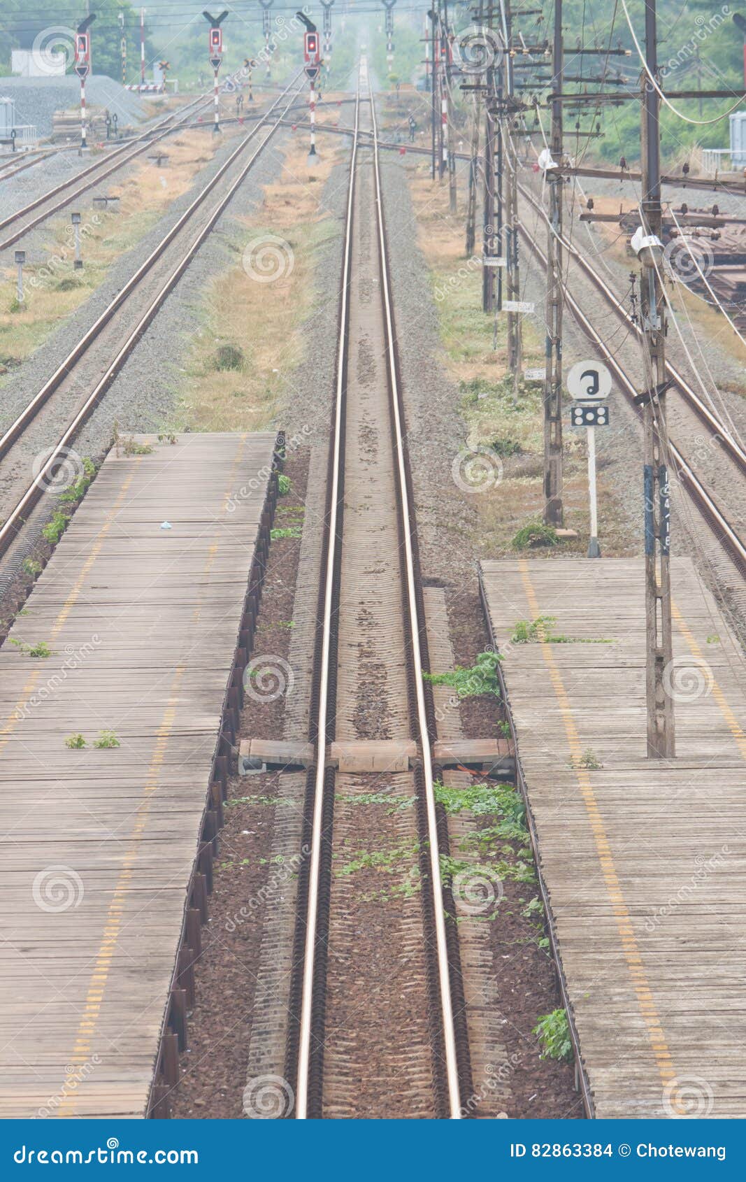 Railway out from station stock photo. Image of rail, iron - 82863384