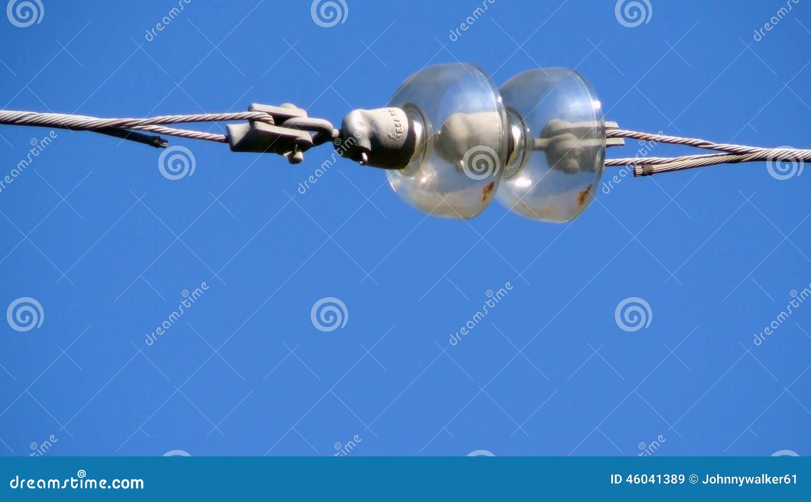 Railway overhead wire stock image. Image of overhead - 46041389