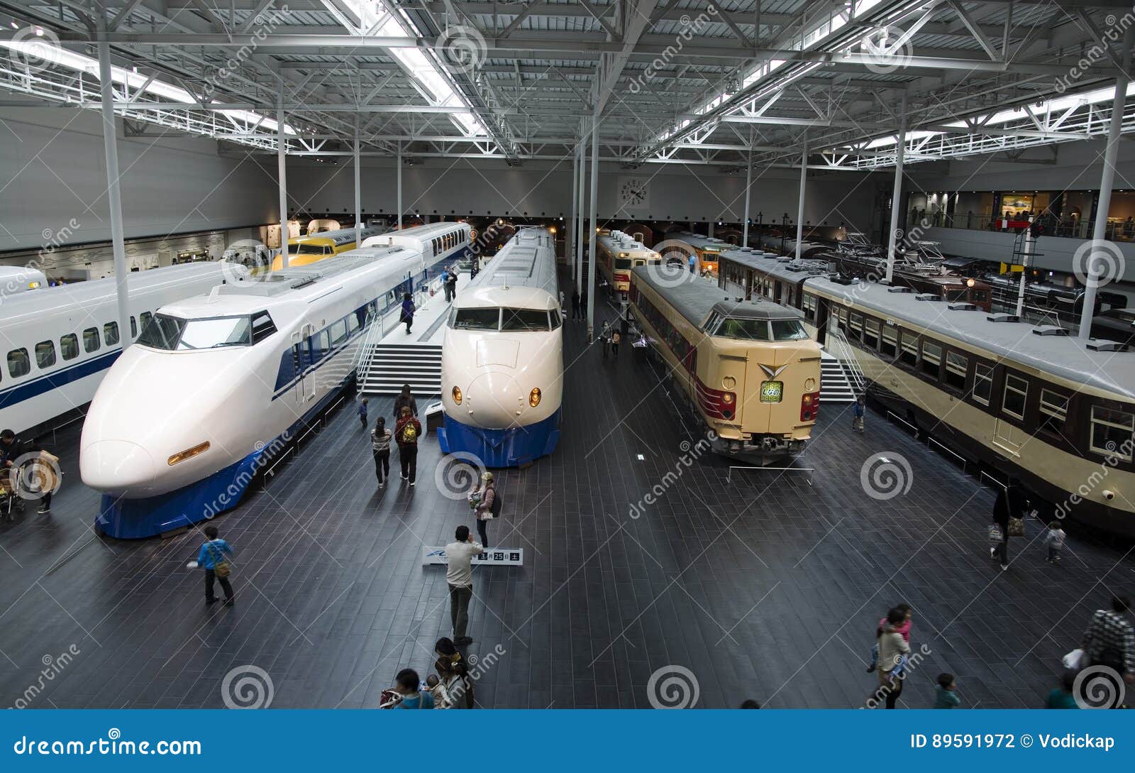 Nagoya, JAPAN - Mar 11, 2017 : A Shinkansen Bullet Train In Japan ...