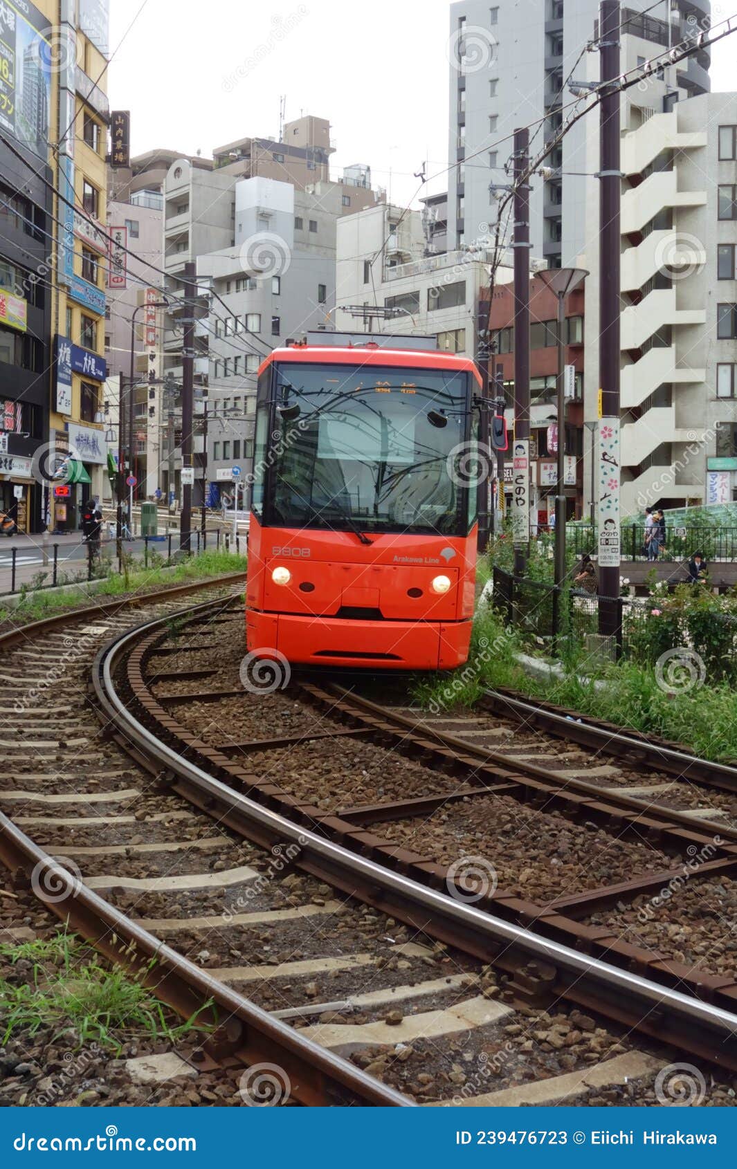 Railroads that Run on Tracks and Railroad Tracks Editorial Stock Photo ...