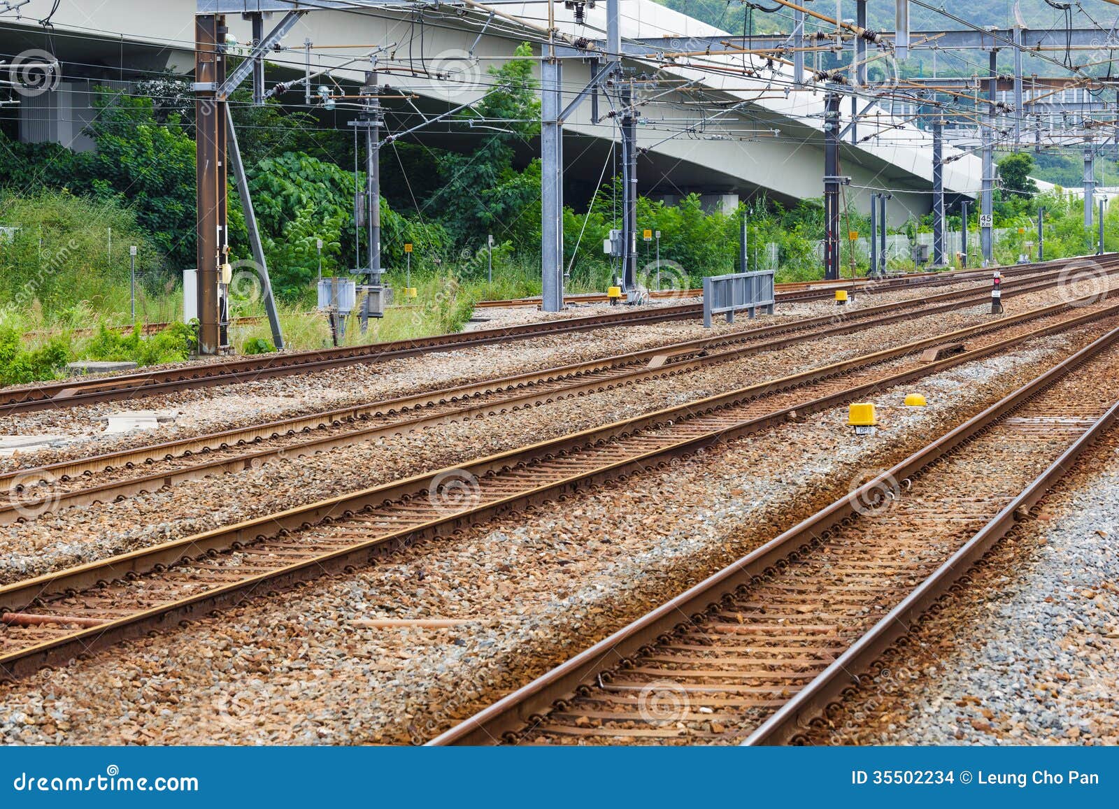 Railway stock photo. Image of railway, train, station - 35502234