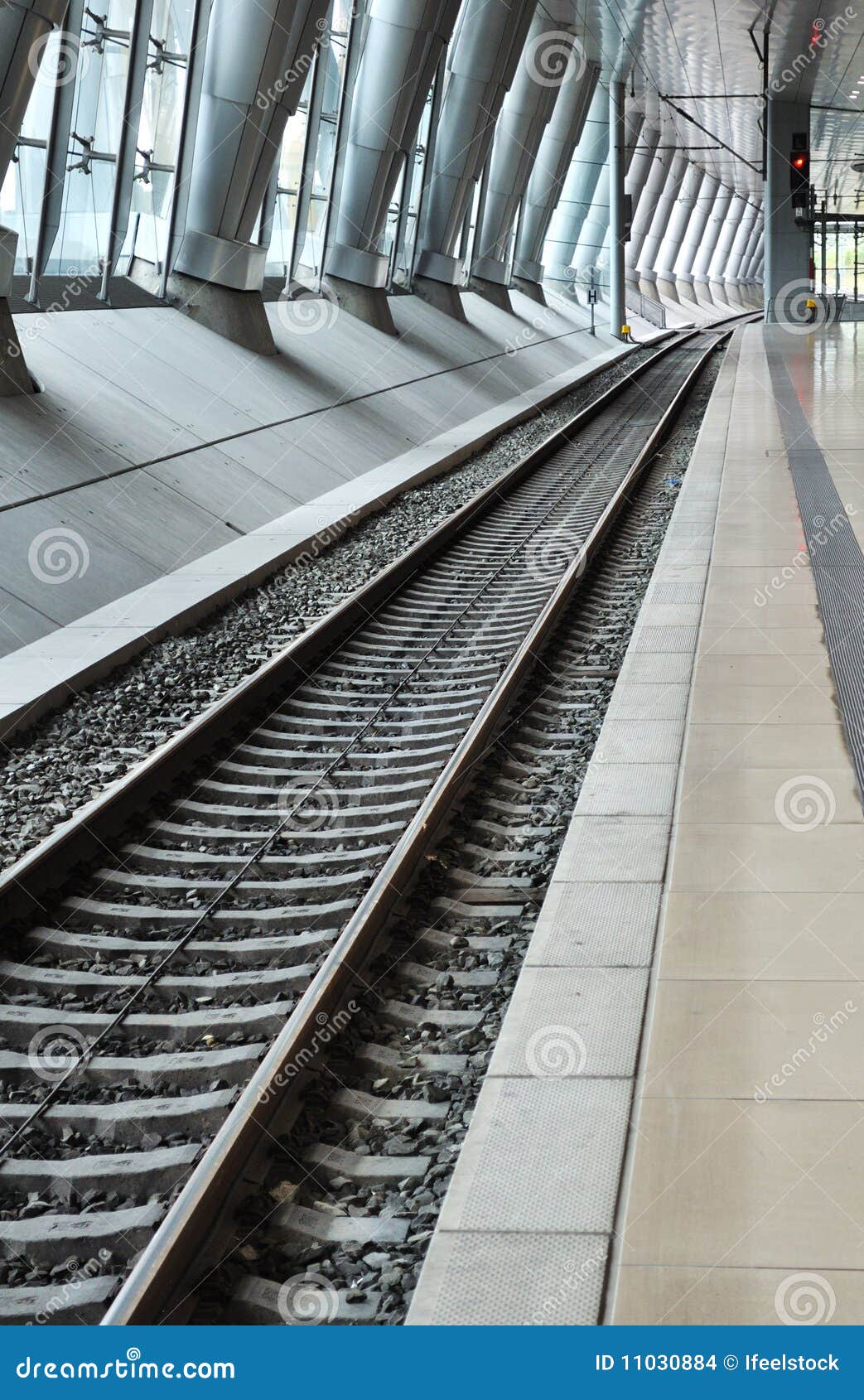 Railway perspective stock photo. Image of converge, europe - 11030884