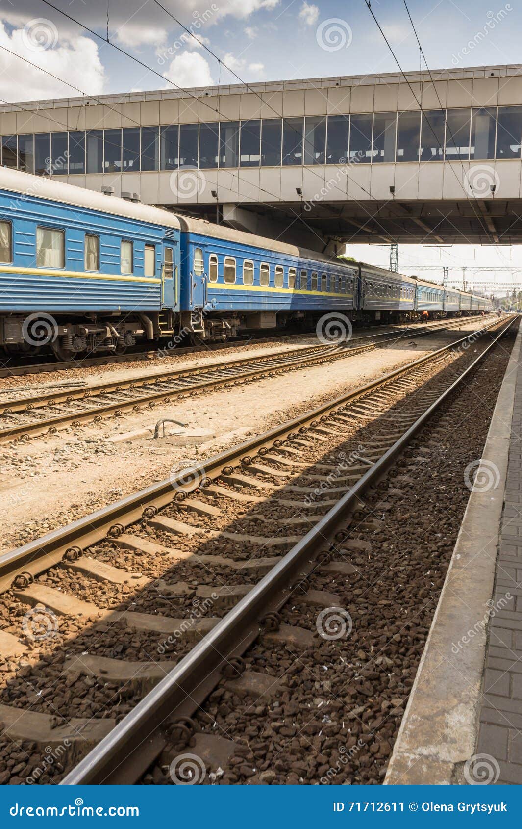 Railway stock image. Image of motion, container, cities - 71712611