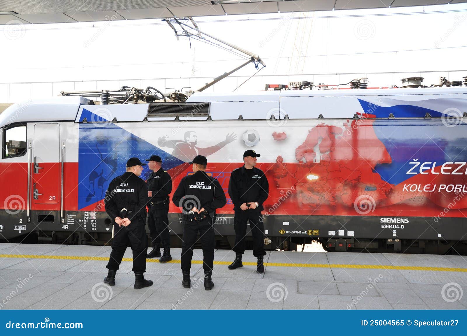 Railway Security Service editorial image. Image of counter - 25004565