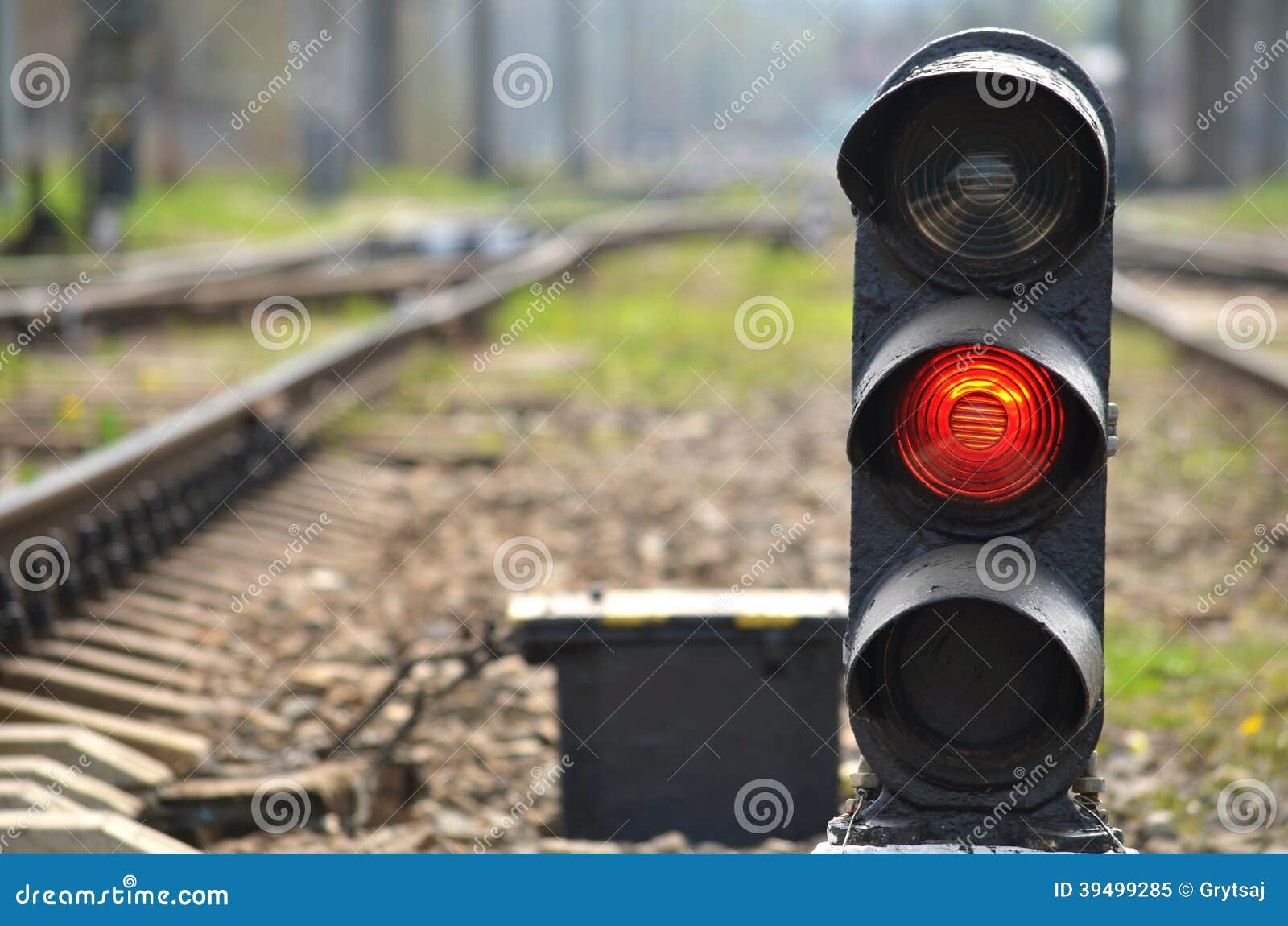 Railway semaphore stock image. Image of semaphore, light - 39499285