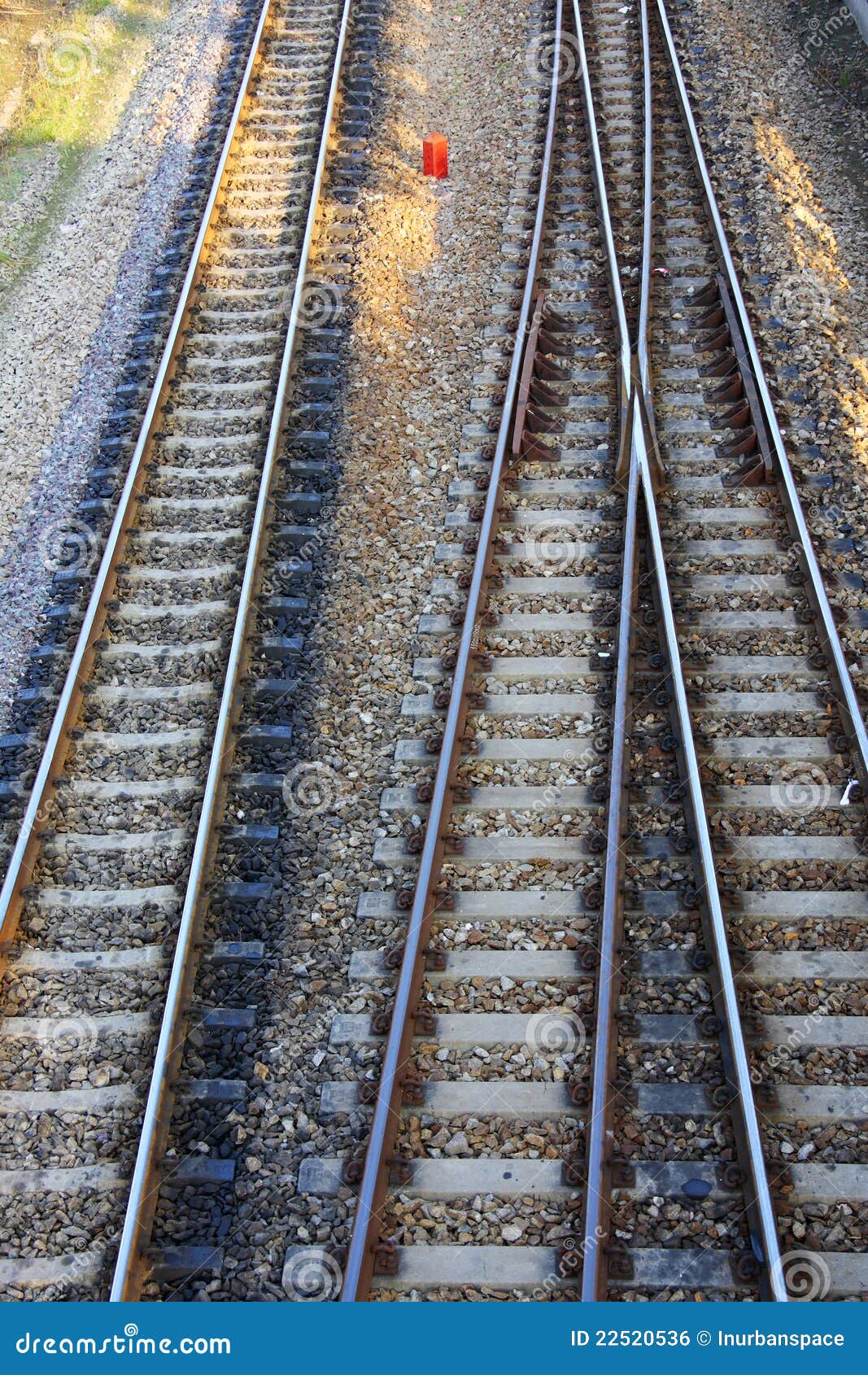 Railway and siding stock photo. Image of future, path - 22520536