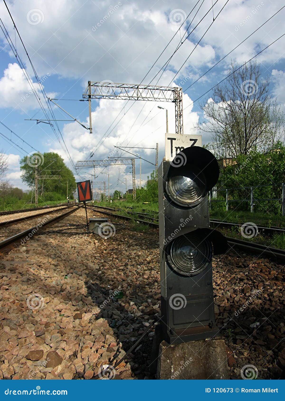 Railway Signaling Picture. Image: 120673