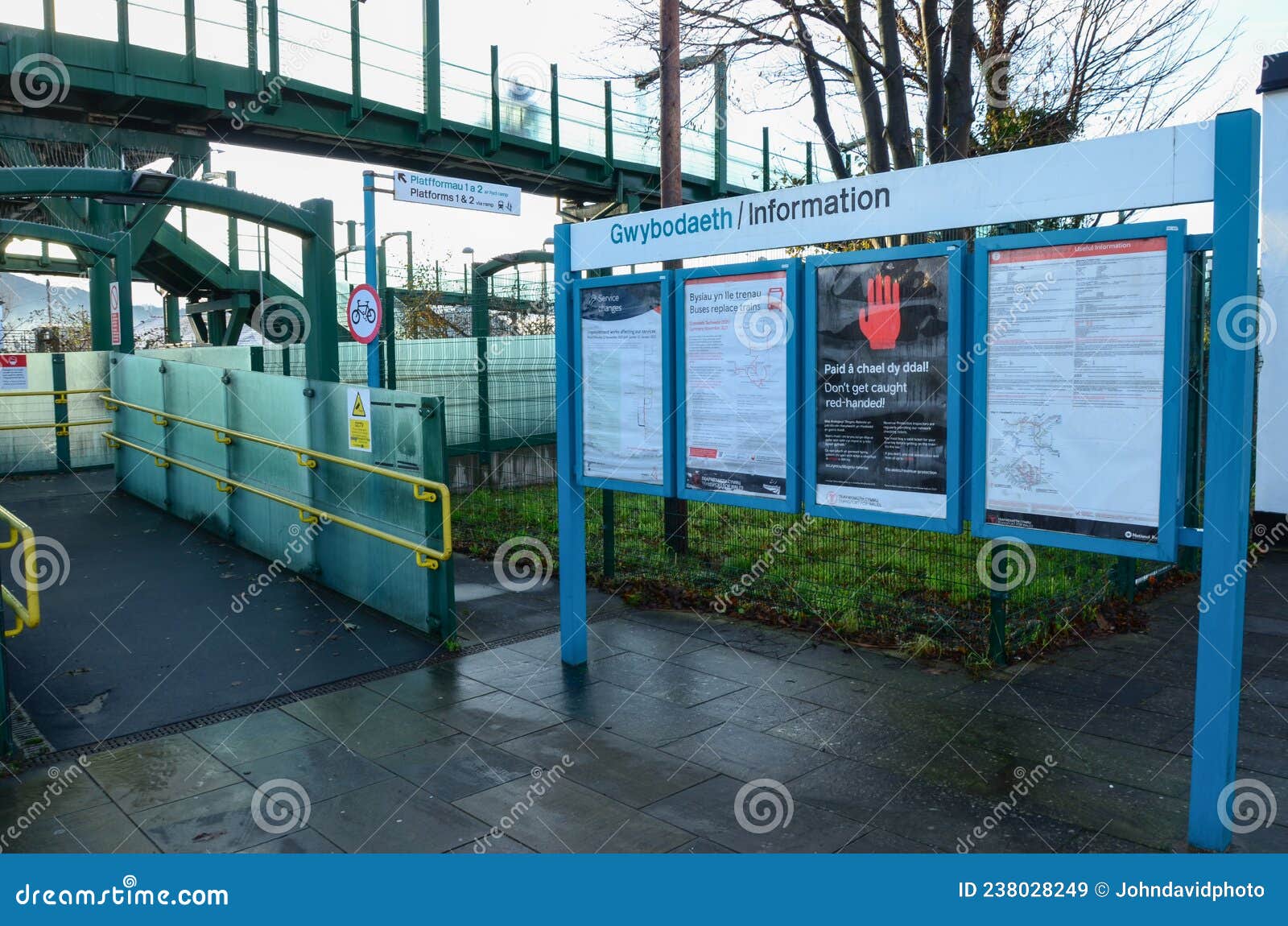 Railway Station Information Board Editorial Stock Image - Image of ...