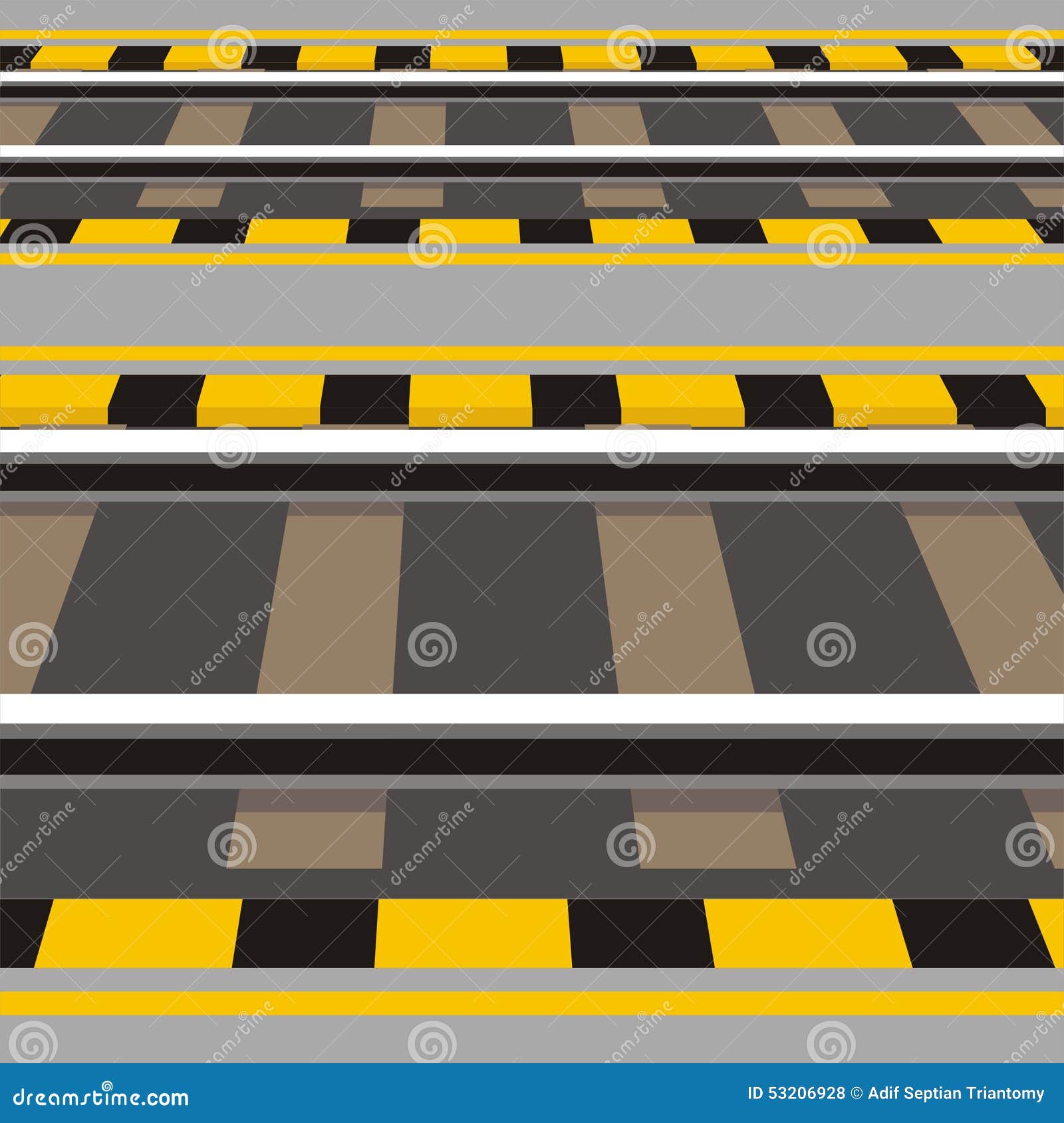 Railway station platform stock vector. Illustration of locomotive ...