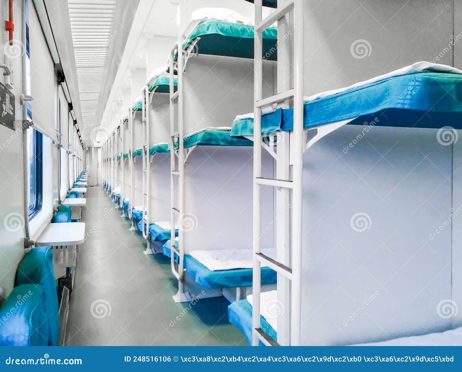 Railway Station Platform High-speed Train Stock Photo - Image of ...