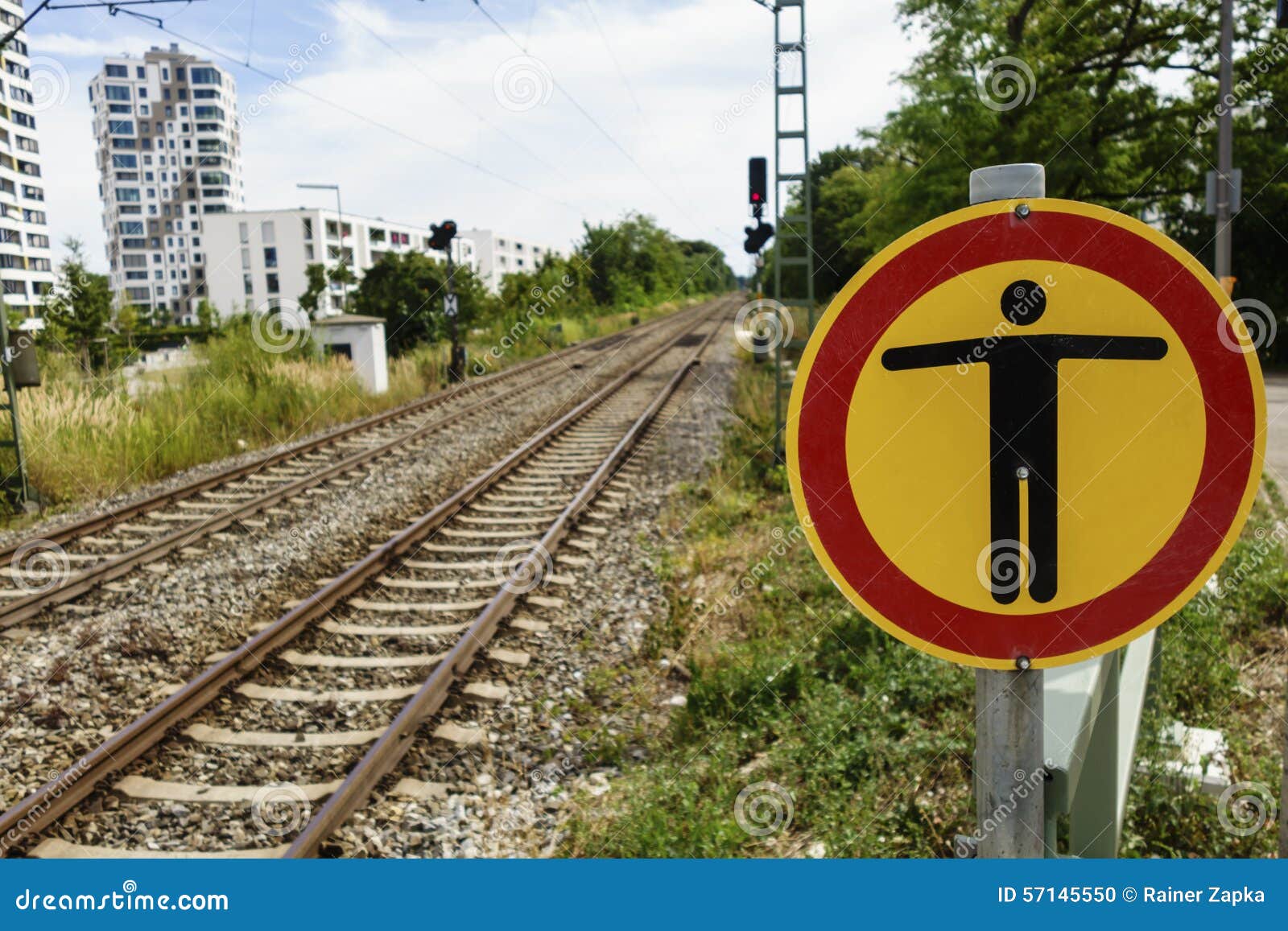 Railway stock photo. Image of door, sign, travel, train - 57145550