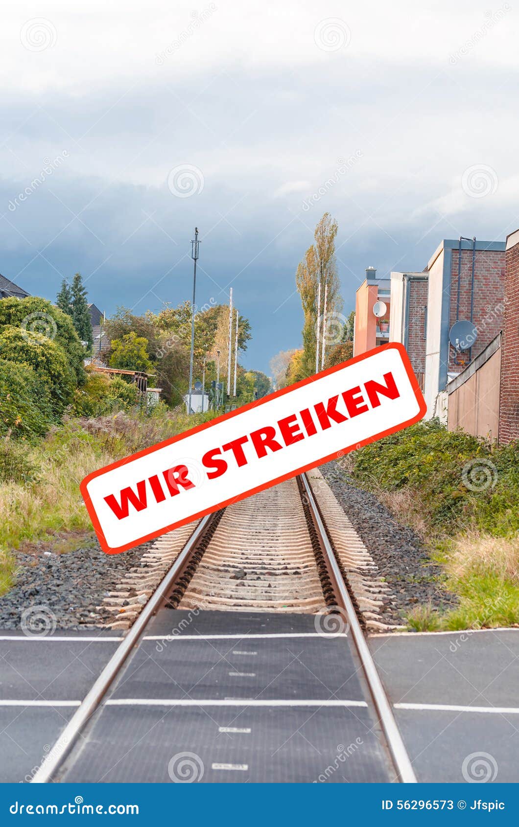 Railway strikers stock image. Image of energy, protester - 56296573
