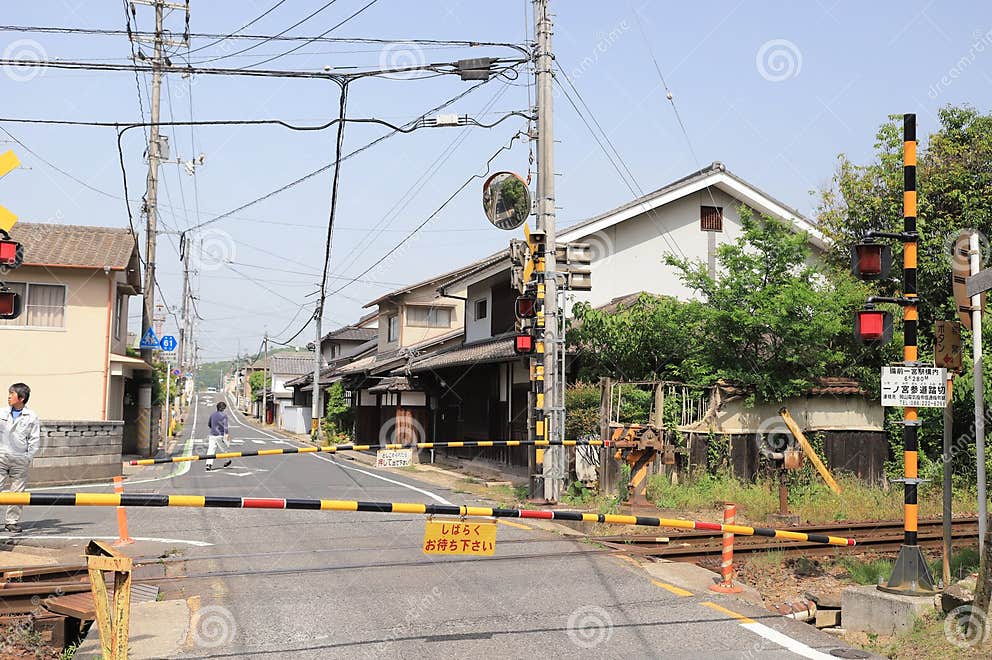 A Railway System at the Okayama Japan Editorial Image - Image of rail ...