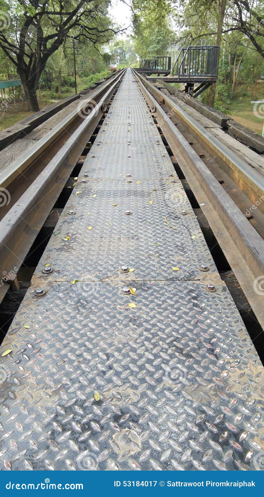 Railway stock image. Image of steel, rails, railway, tracks - 53184017