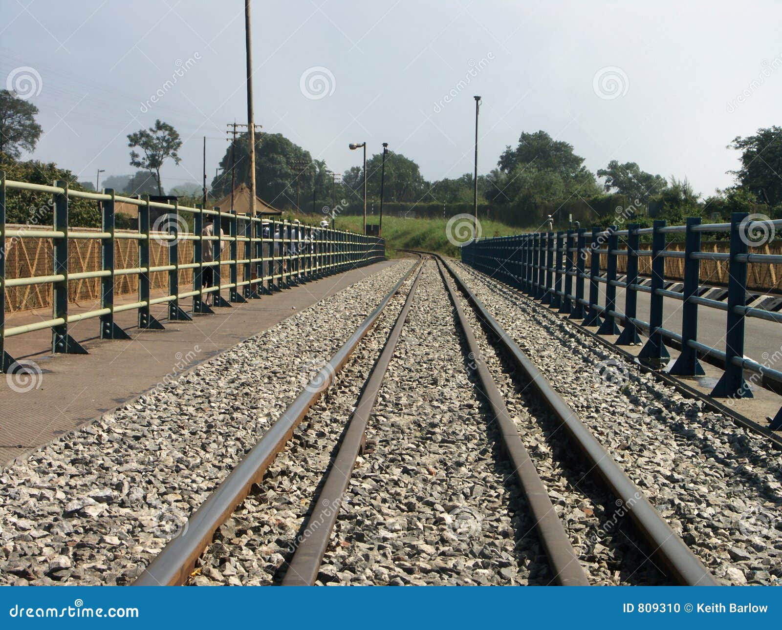 Railway to Zimbabwe stock photo. Image of rail, railings - 809310