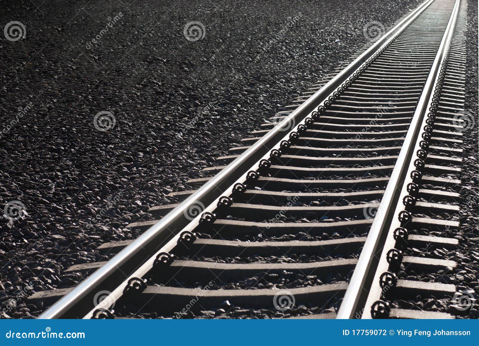 Railway track stock photo. Image of line, space, blank - 17759072