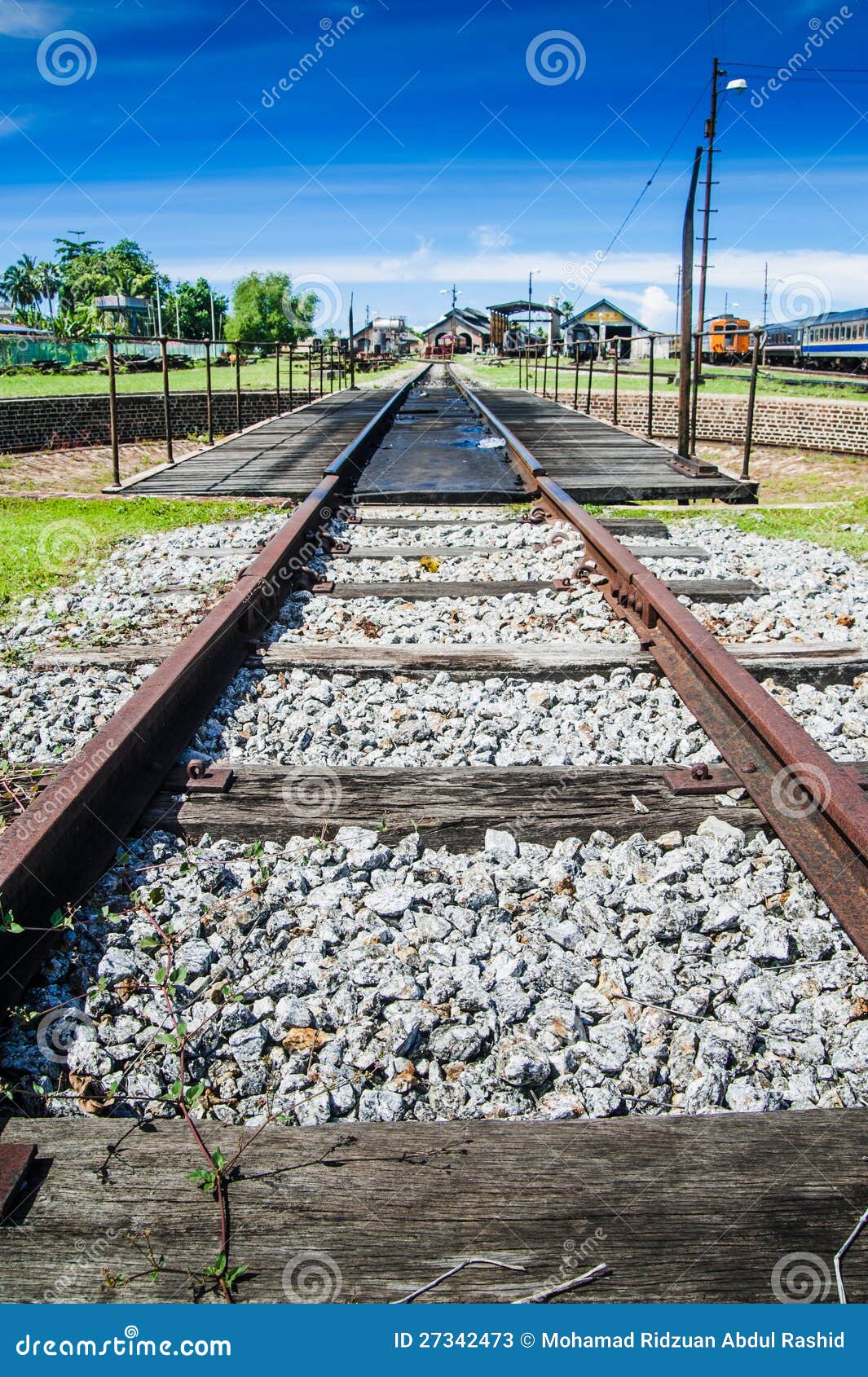 Railway Track stock image. Image of track, stilllife - 27342473