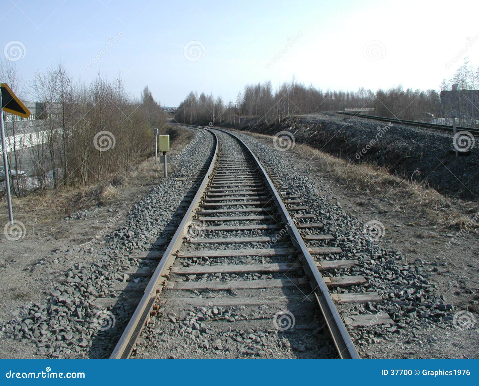 Railway Track Picture. Image: 37700