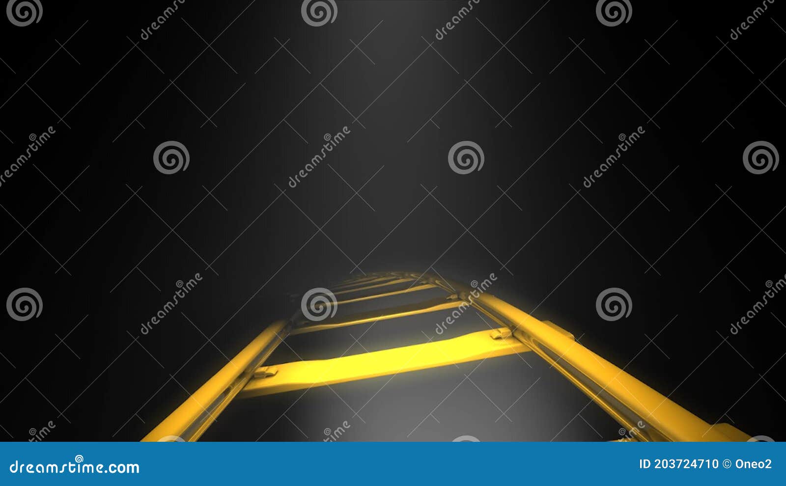 Railway track animation stock footage. Video of steel - 203724710
