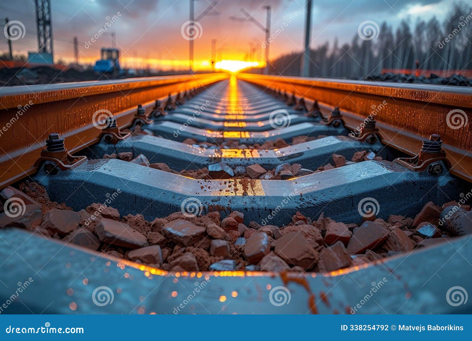 Railway Track Installation and Infrastructure Development Using ...
