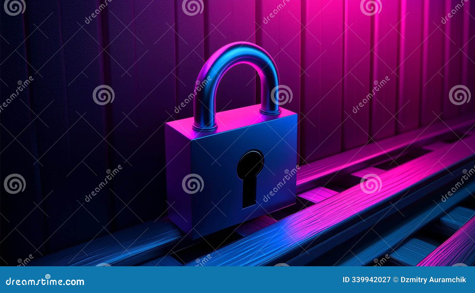 Railway Track Locking Mechanism Ensures Train Security and Safety Stock ...