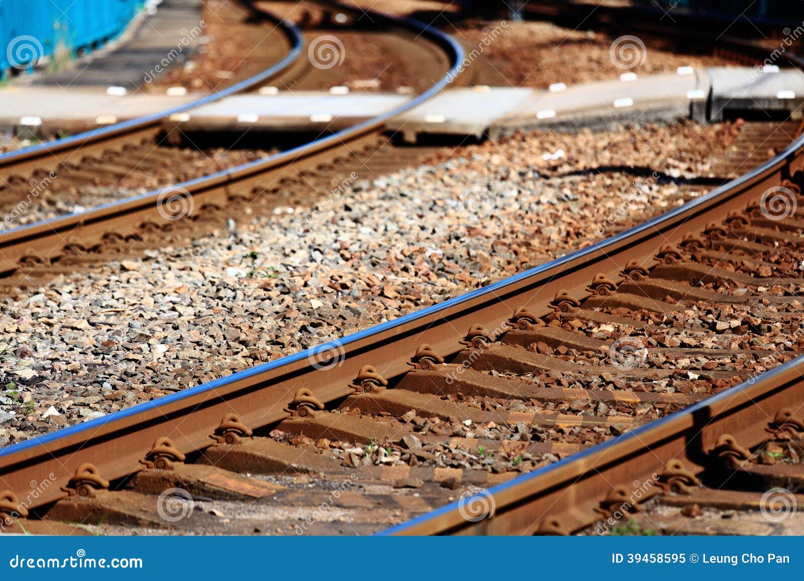 Railway track stock image. Image of line, landscape, tourism - 39458595