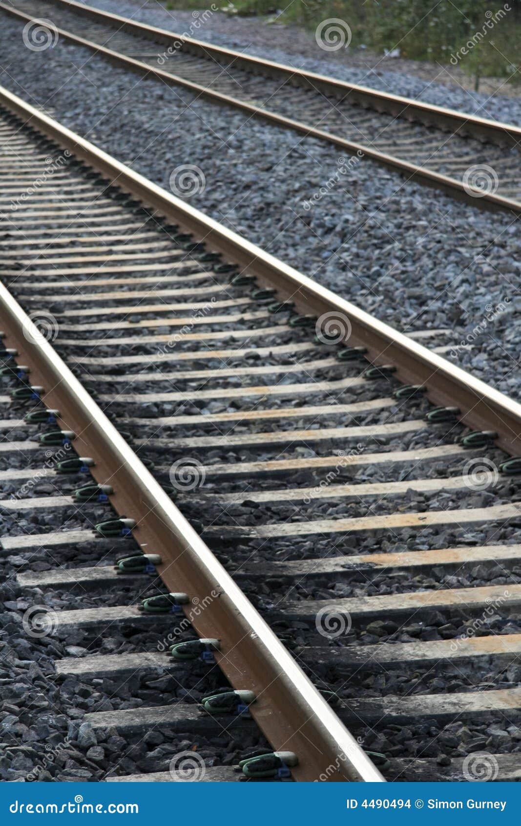 Railway tracks stock photo. Image of tracks, british, travel - 4490494