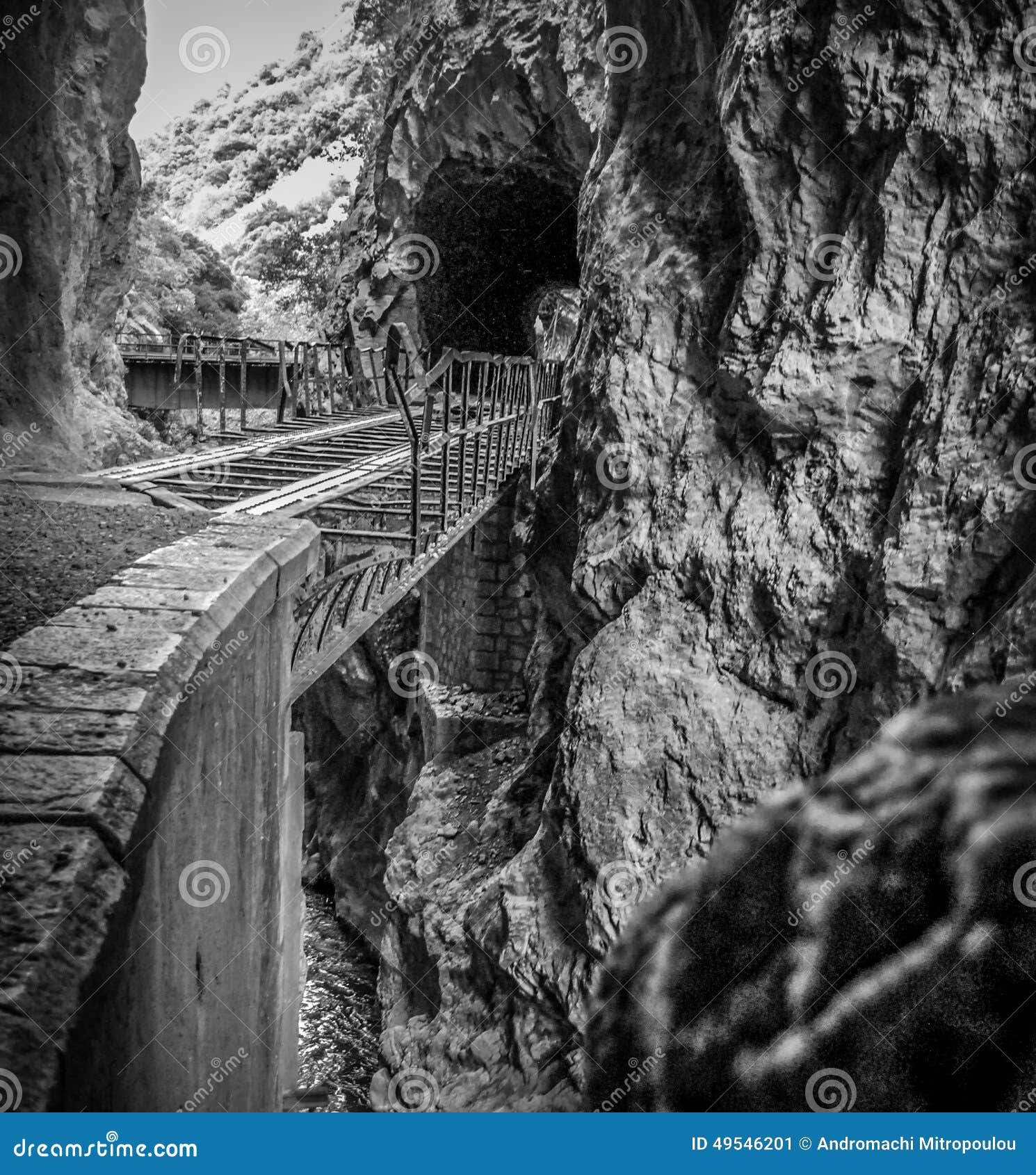 Railway Tracks Cliff Stock Photos - Download 216 Royalty Free Photos