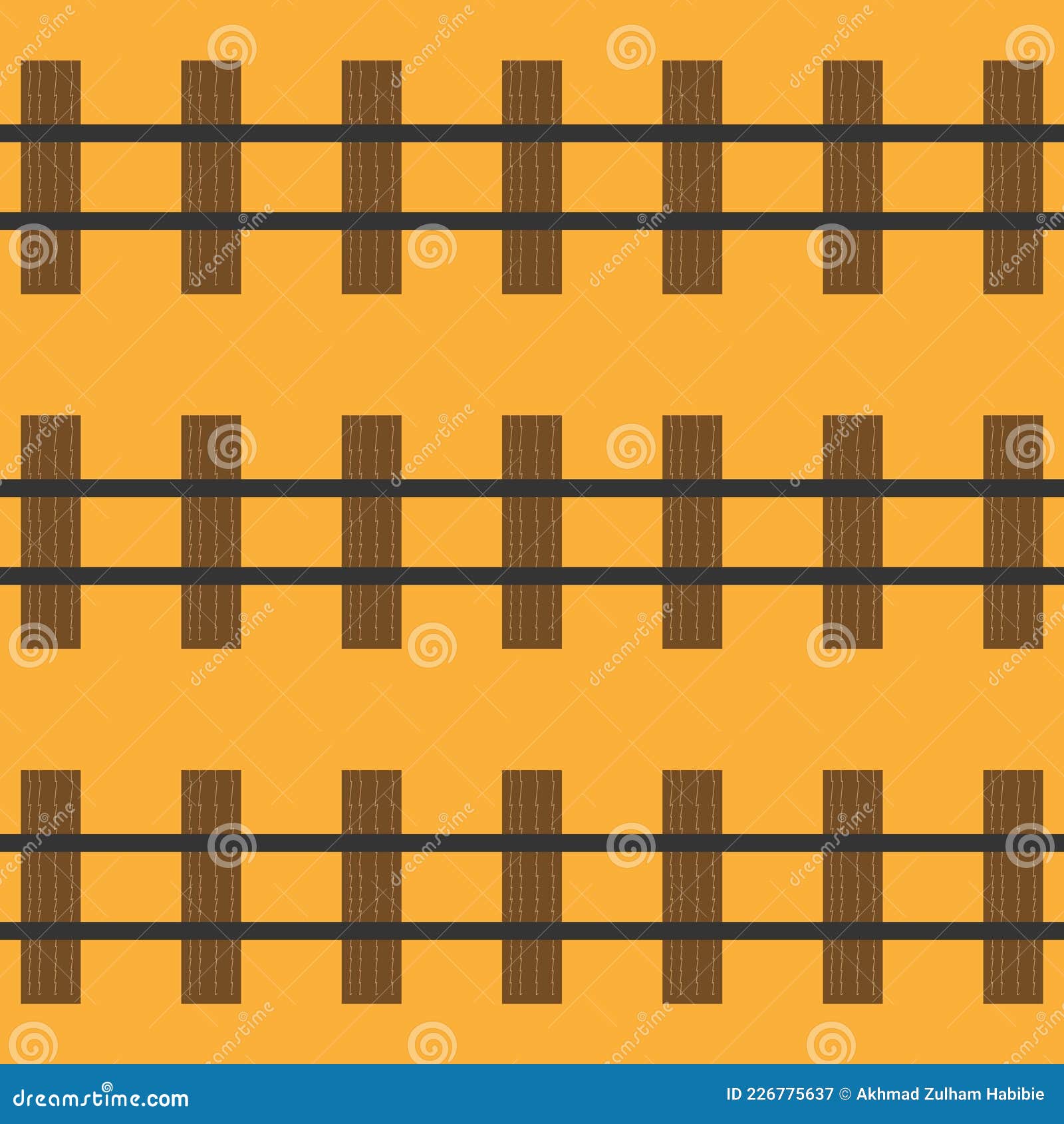 Railway Train Background Texture Design Stock Vector - Illustration of ...