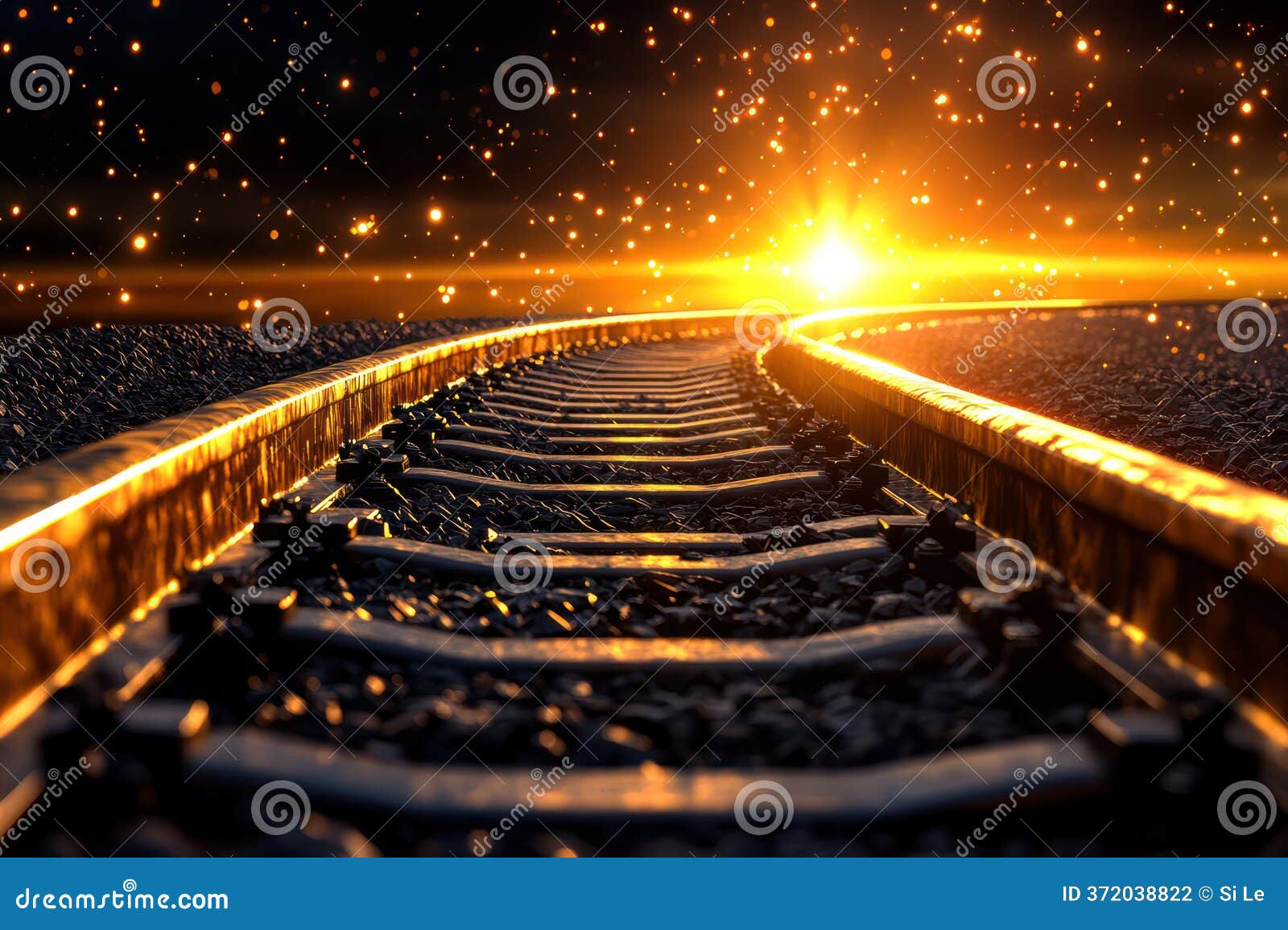 Circular Rail Track Cartoon Vector | CartoonDealer.com #20926401