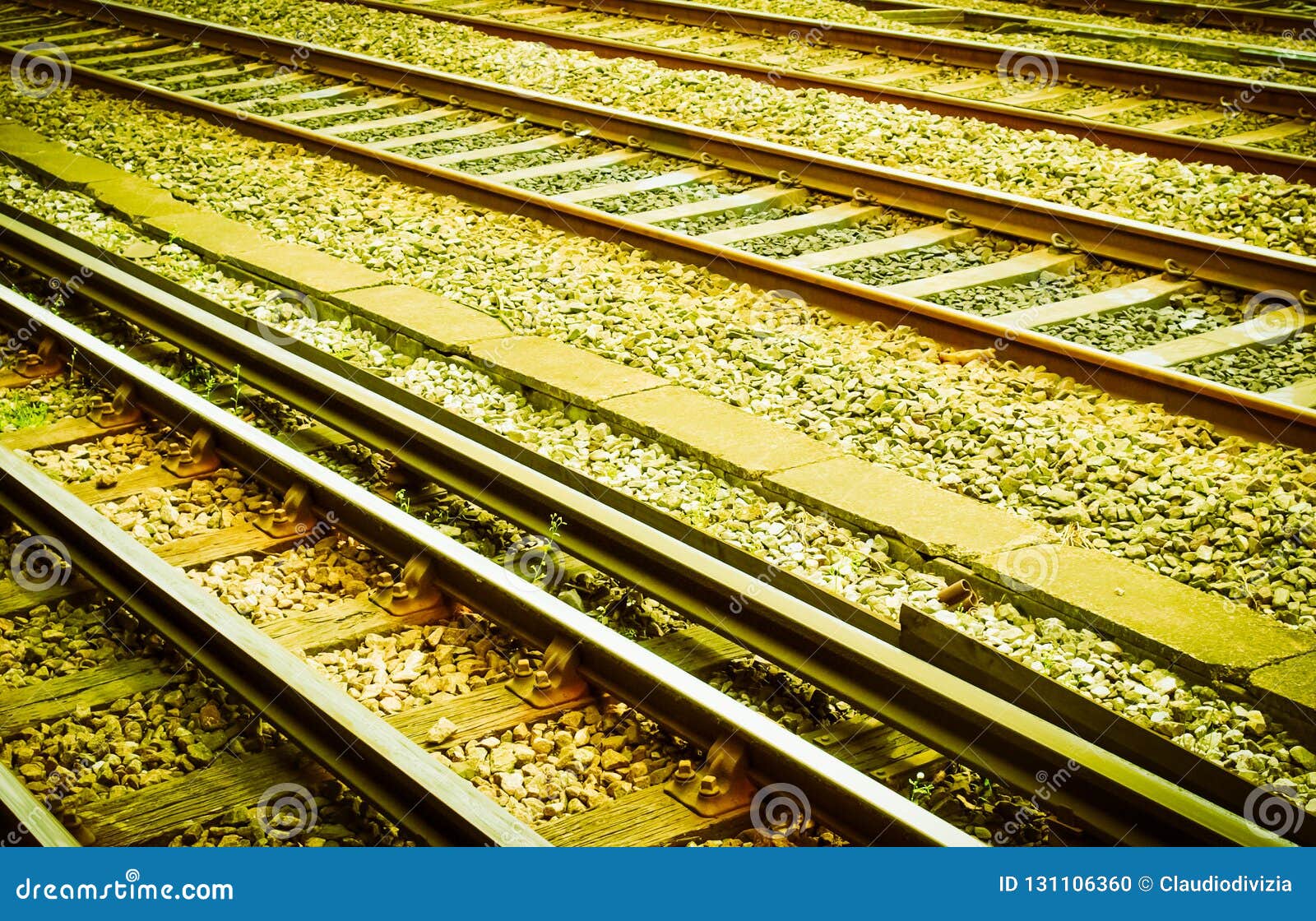 Railway vintage retro stock photo. Image of vintage - 131106360